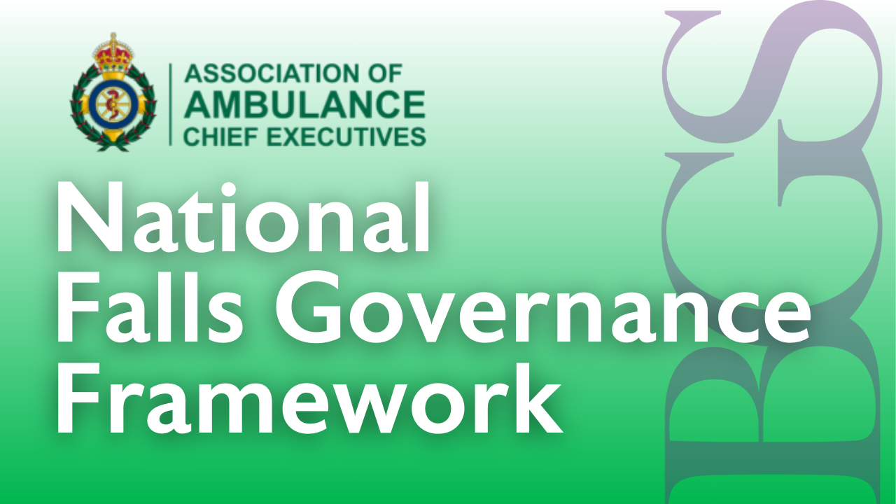 AACE and BGS launch National Falls Governance Framework | British Geriatrics Society
